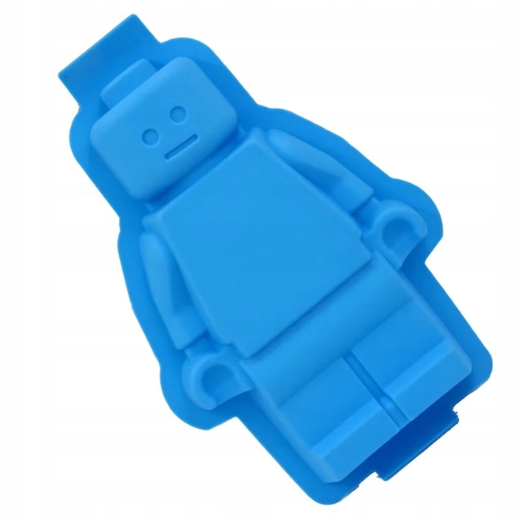 Купить СИЛИКОНОВАЯ ФОРМА ДЛЯ МАЛЕНЬКОГО ТОРТА BIG MAN LEGO 393: отзывы ...