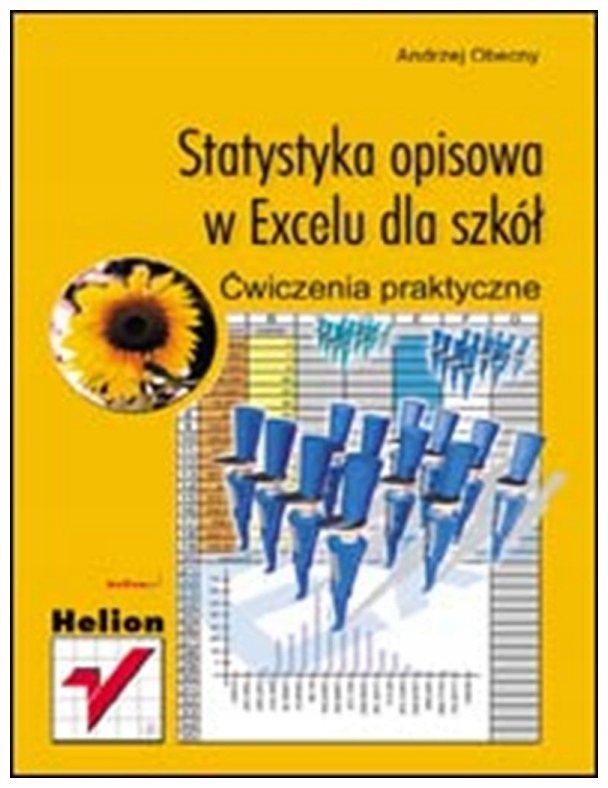 Statystyka opisowa w Excelu dla szkół - Obecny (17274925727) | Książka Allegro