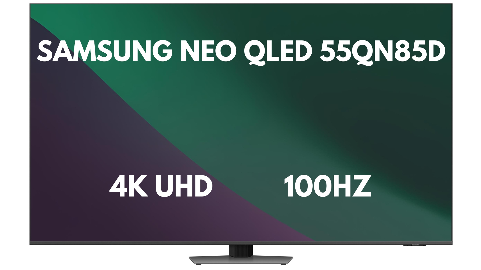 Telewizor QLED Samsung QE55QN85D 55" 4K UHD srebrny - Sklep, Opinie ...