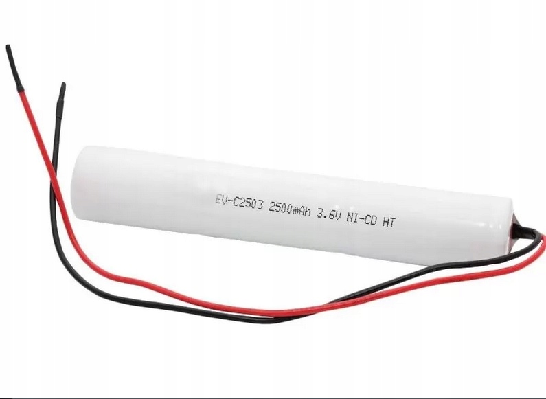 Pakiet akumulatorów 3,6V 2500mAh Ni-Cd HT - Sklep, Opinie, Cena w Allegro Pakiet akumulatorów 3,6V 2500mAh Ni-Cd HT - Sklep, Opinie, Cena w Allegro