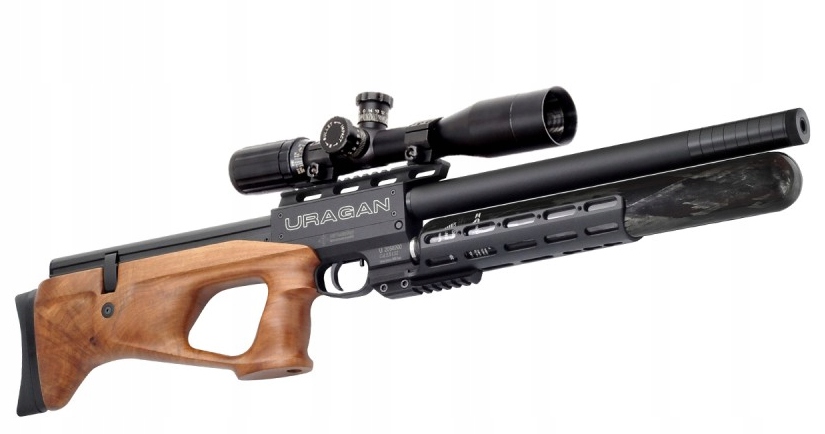 Wiatrówka PCP AGN TECHNOLOGY URAGAN 2 - 600 WOOD 6,35 mm ... Wiatrówka PCP AGN TECHNOLOGY URAGAN 2 - 600 WOOD 6,35 mm ...