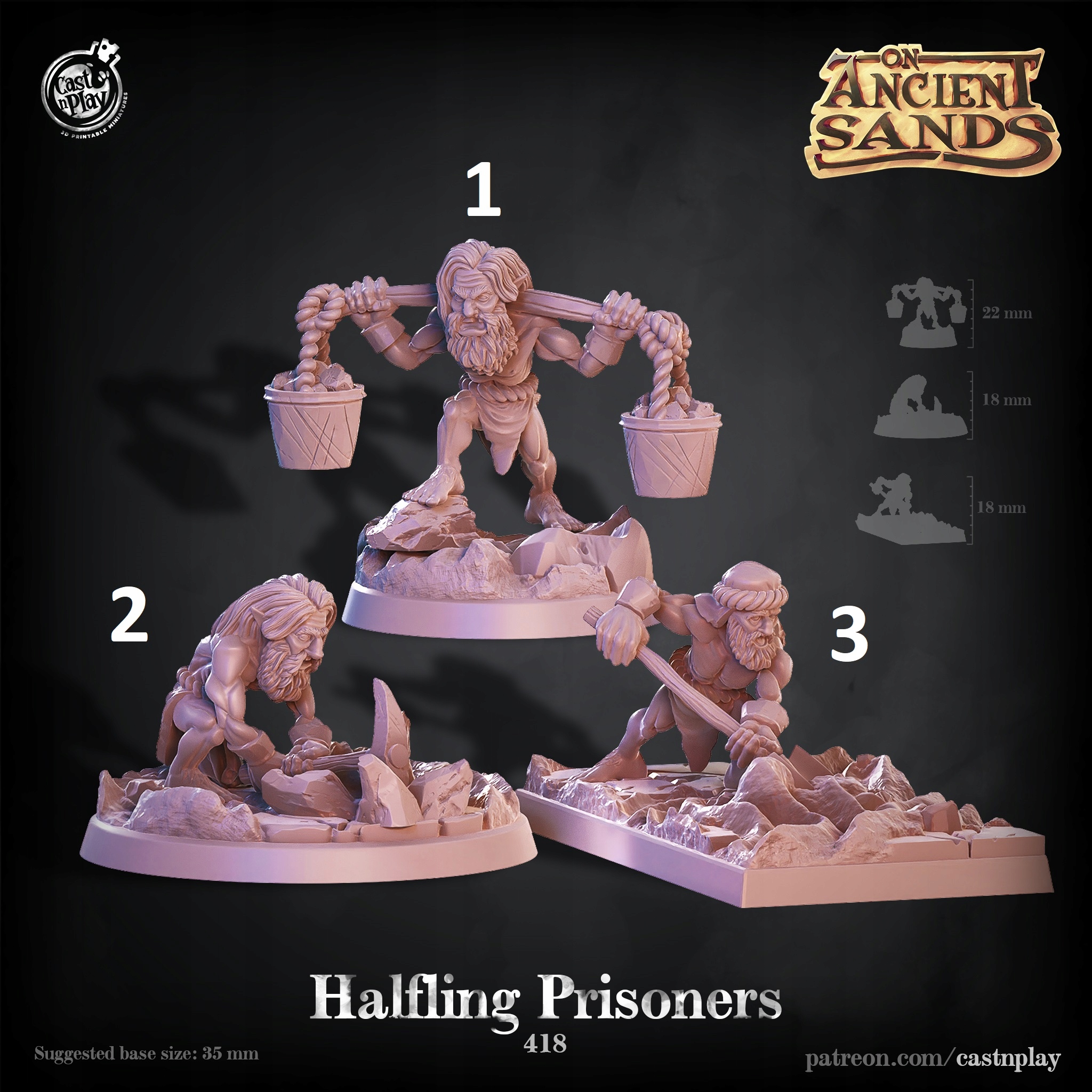 Warhammer Halfling - Niska cena na Allegro.pl