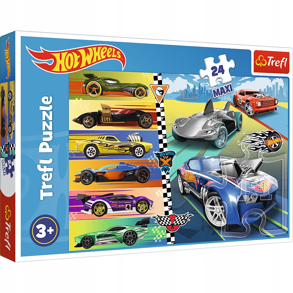 PUZZLE MAXI 24 DUŻE UKŁADANKA POJAZDY AUTA SAMOCHODY HOT WHEELS 3 ... PUZZLE MAXI 24 DUŻE UKŁADANKA POJAZDY AUTA SAMOCHODY HOT WHEELS 3 ...