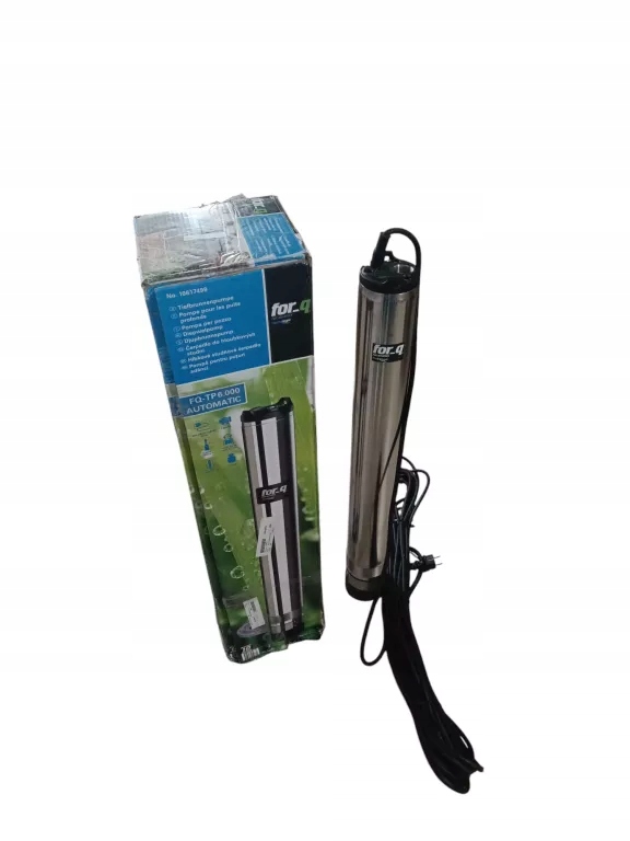 POMPA GLĘBINOWA FOR Q FQ TP 6,000 (4306517954789) • Cena, Opinie • Pompy i hydrofory 16889817627 ...