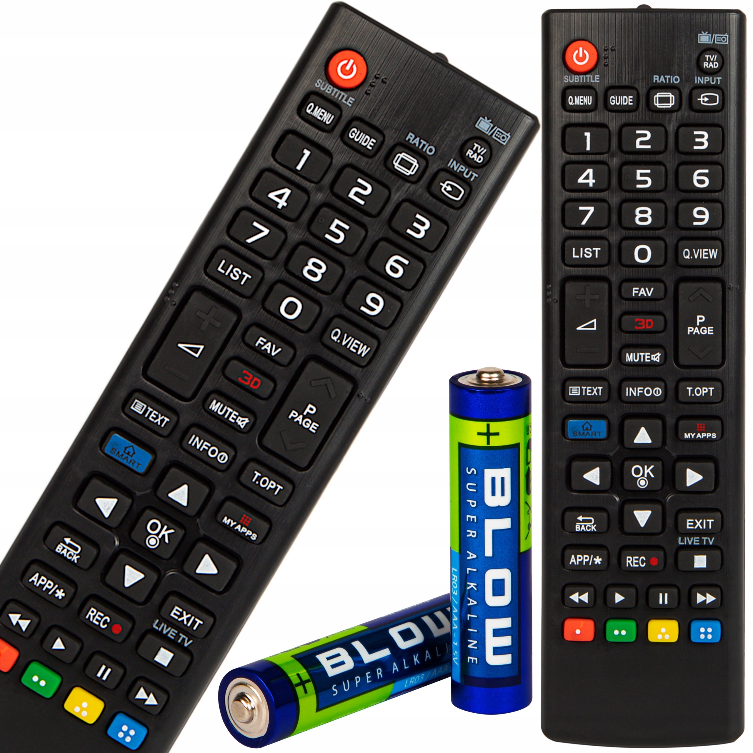 Pilot uniwersalny Blow 3987# czarny - Sklep, Opinie, Cena w Allegro