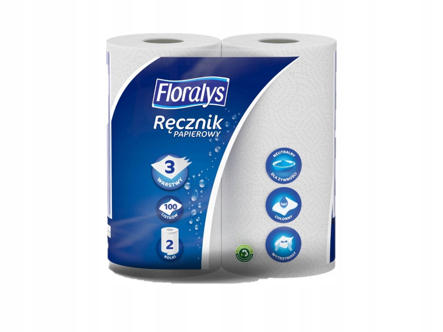 Floralys Ręcznik Papierowy - Niska cena na Allegro.pl