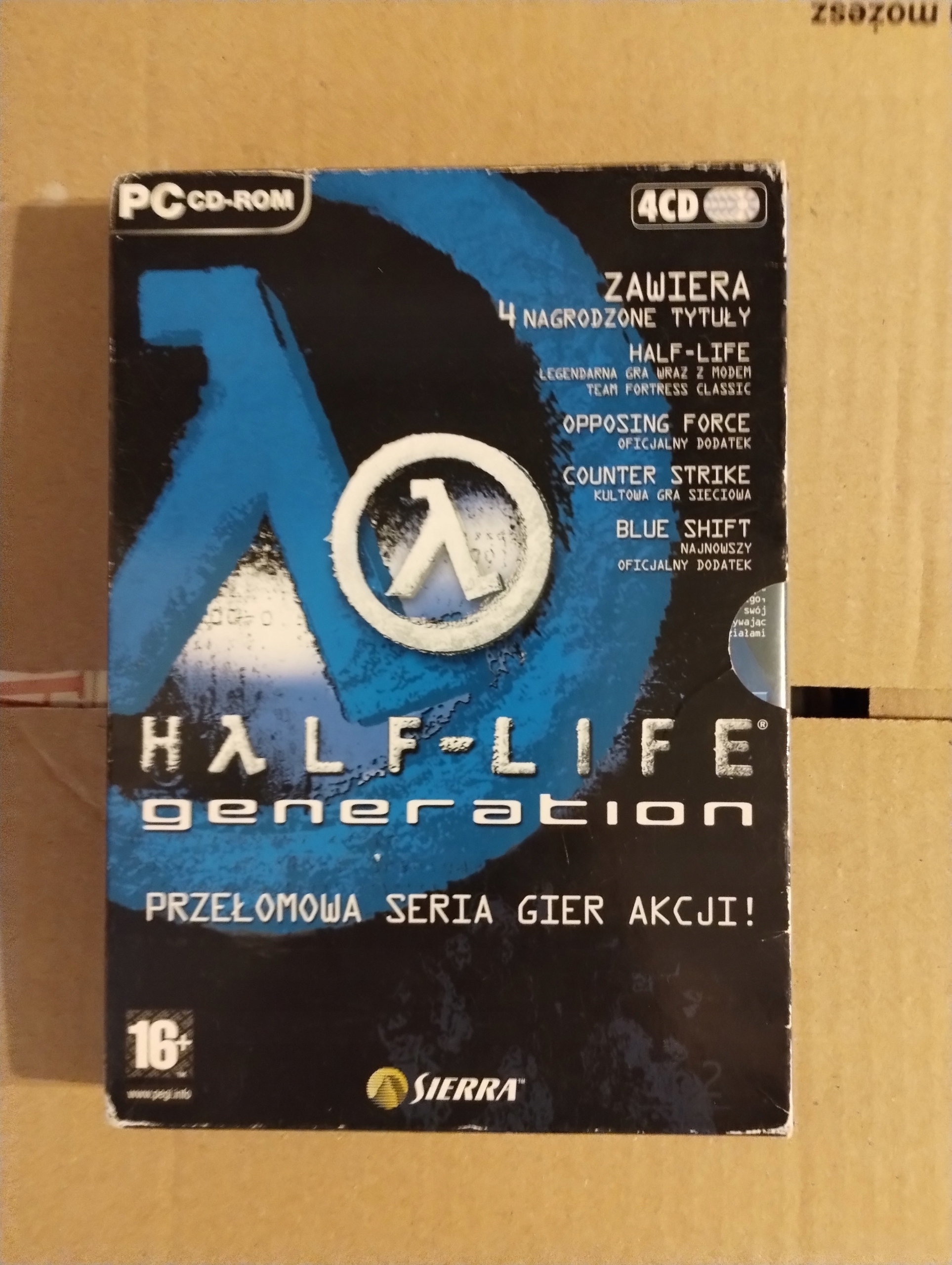 HALF LIFE 1 I GENERATION + 3 DODATKI PC - Stan: Używany 300.00PLN ...
