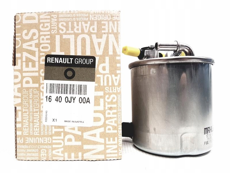 Renault OE 16400JY00A filtr paliwa • Cena, Opinie - Allegro