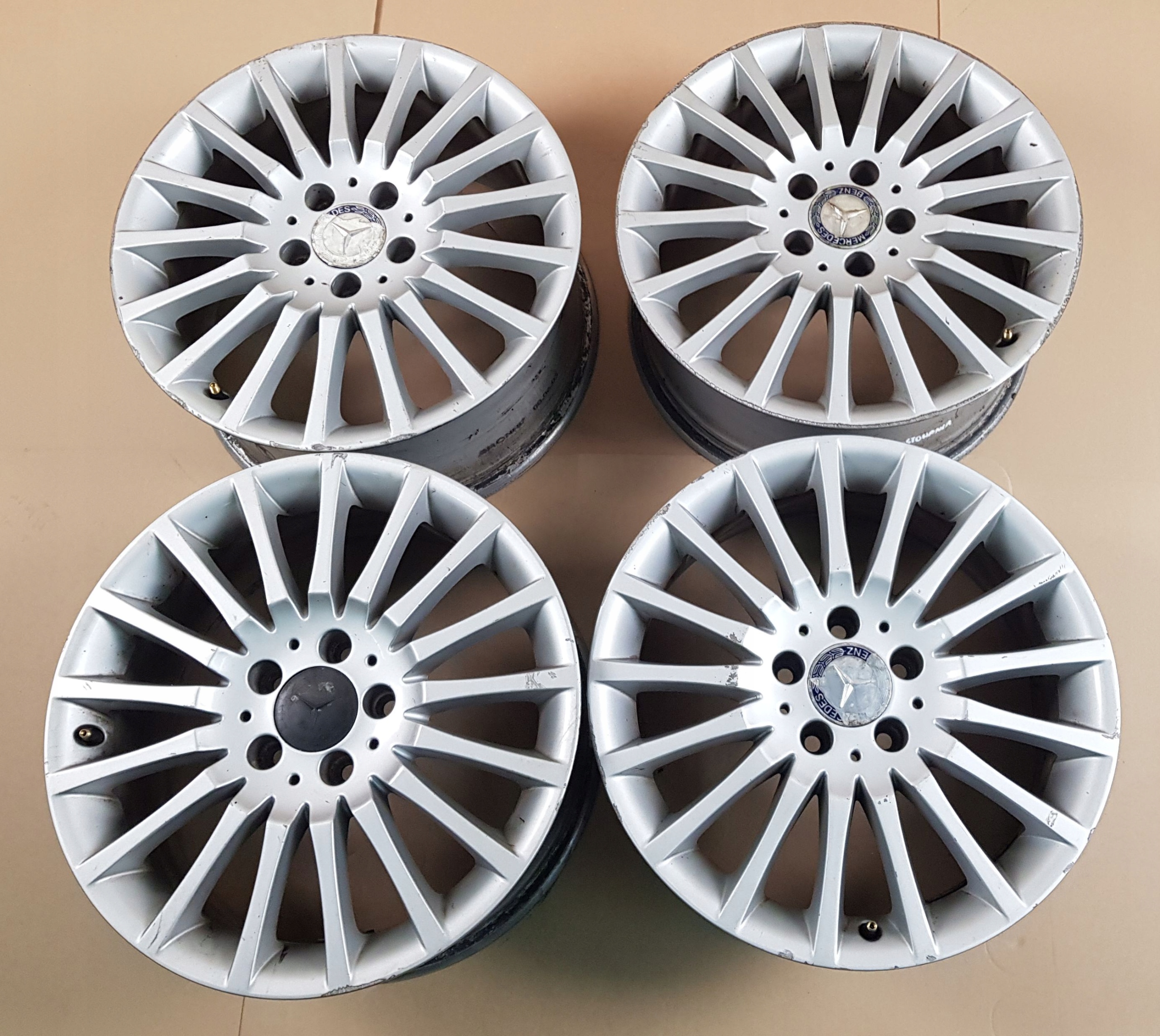 MERCEDES W204 RONAL FELGI ALUMINIOWE 17 5X112 A2044010102 za 1295 zł z Gostyń - Allegro.pl ...