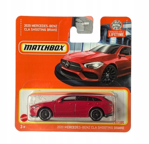 Matchbox 2020 Mercedes-Benz CLA Shooting Brake • Cena, Opinie - Allegro