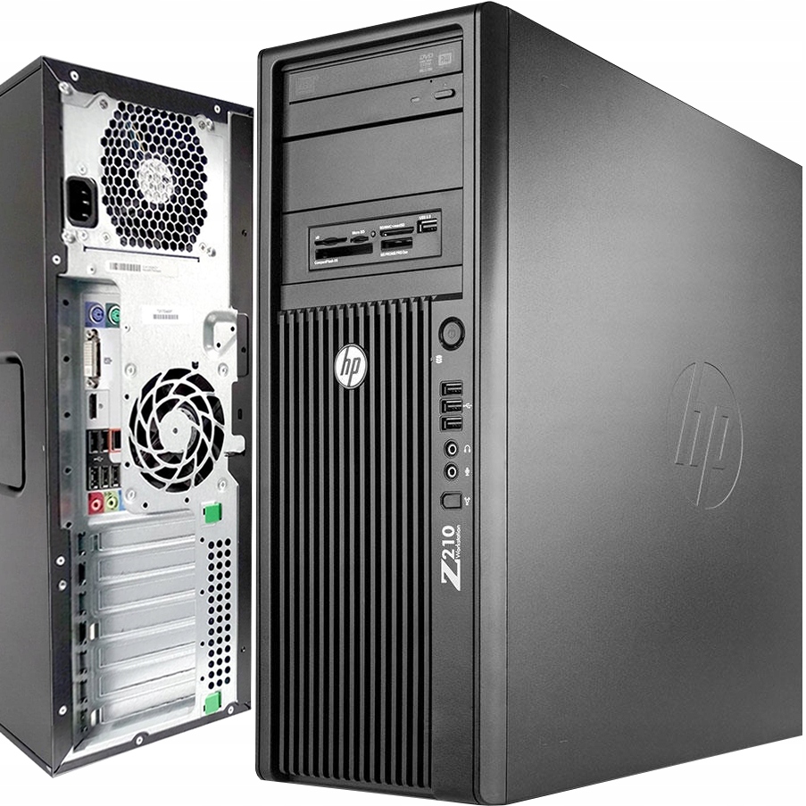 Hp Z210 Workstation - Niska cena na Allegro