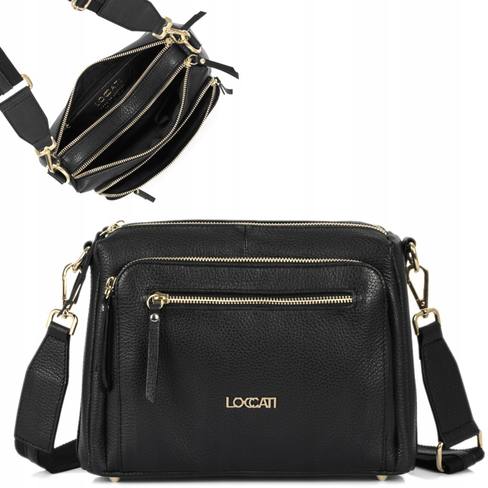 Torebki listonoszki damskie na szerokim pasku • Cena, Opinie ...