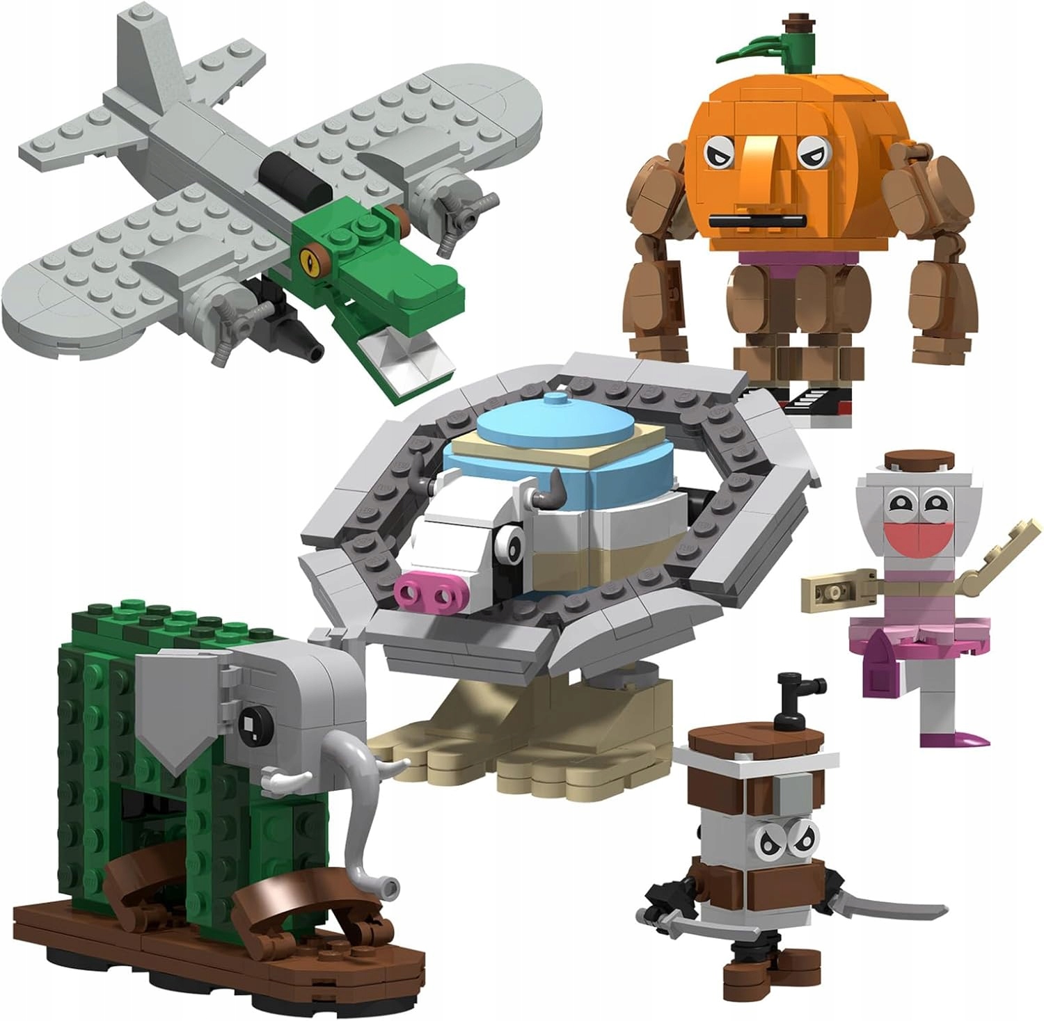 Lego Brainrot - Niska cena na Allegro