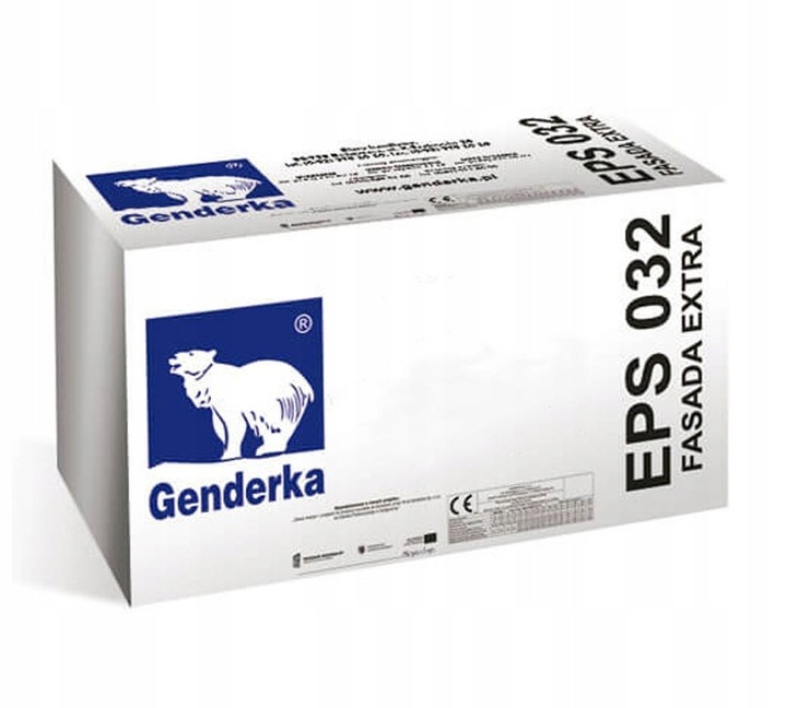 Genderka Styropian EPS 032 Fasada Extra Grafitowy • Cena, Opinie • Styropian 16918669394 • Allegro