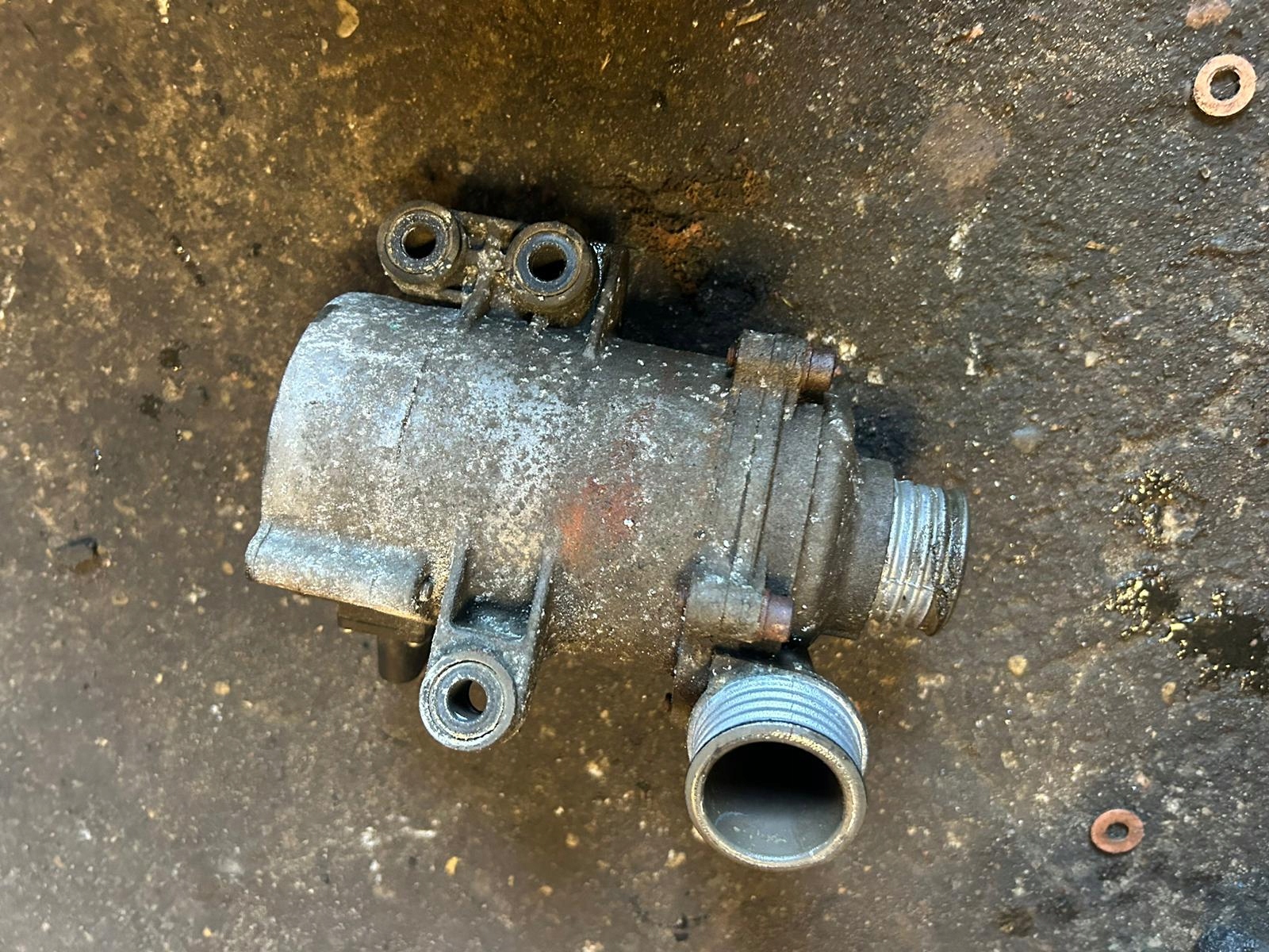 BMW OE 7597715 pompa wody • Cena, Opinie - Allegro