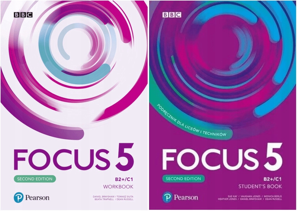 Focus 5 Second Edition KOMPLET PEARSON Praca zbiorowa • Cena, Opinie ...