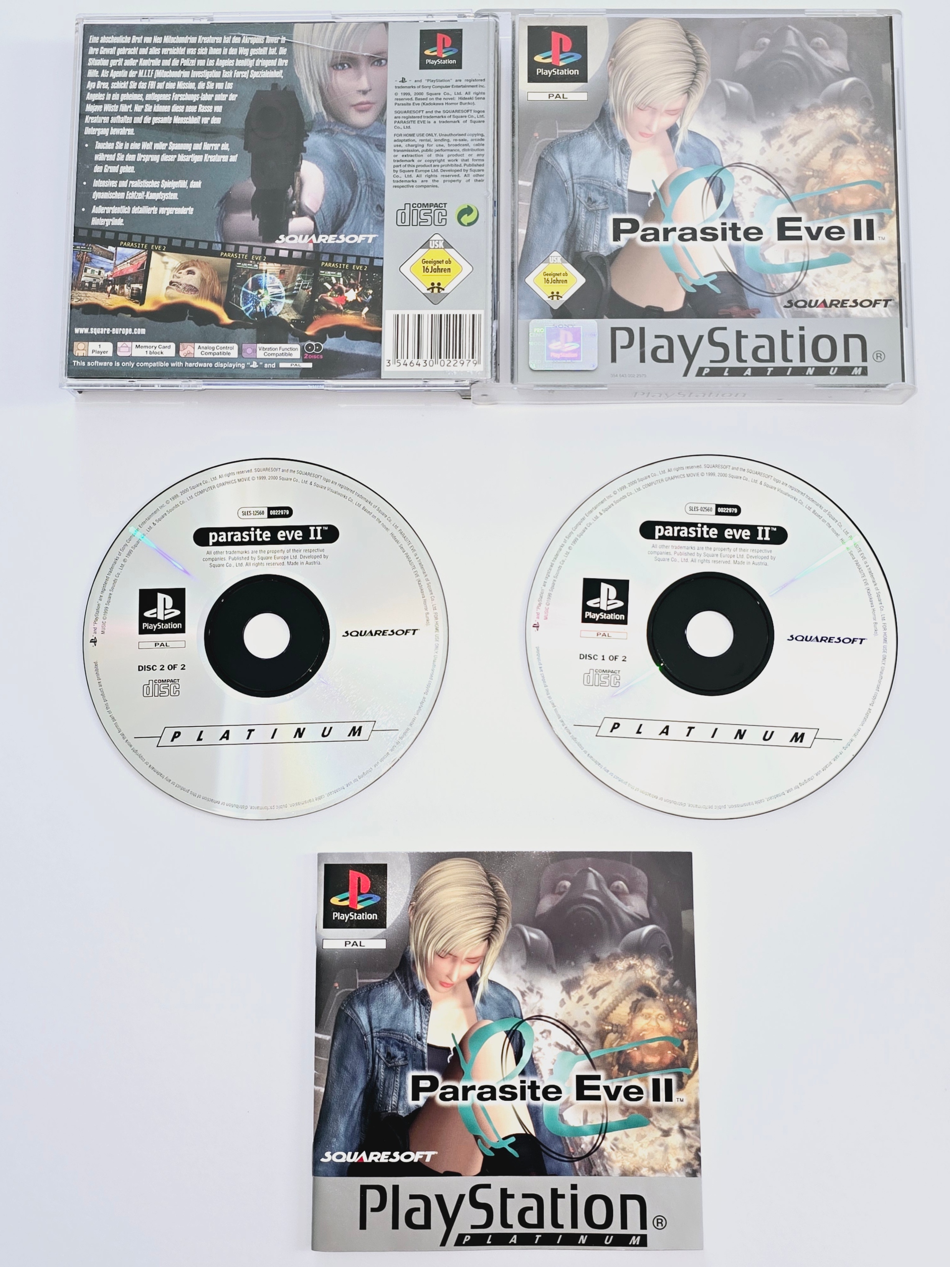 Parasite Eve Ps1 - Niska cena na Allegro.pl