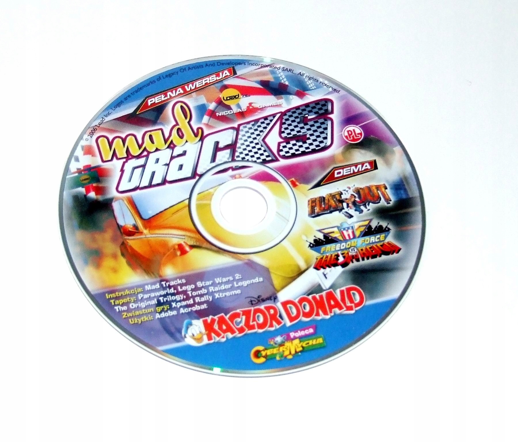 MAD TRACKS BOX PL PC - Stan: Używany 25.00PLN - Sklepy, Opinie, Ceny w Allegro