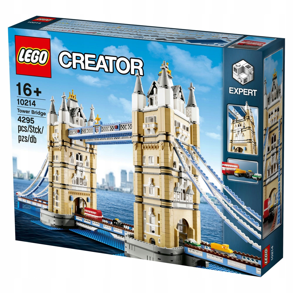 LEGO Creator 10214 Tower Bridge (0673419128971) • Cena, Opinie ...