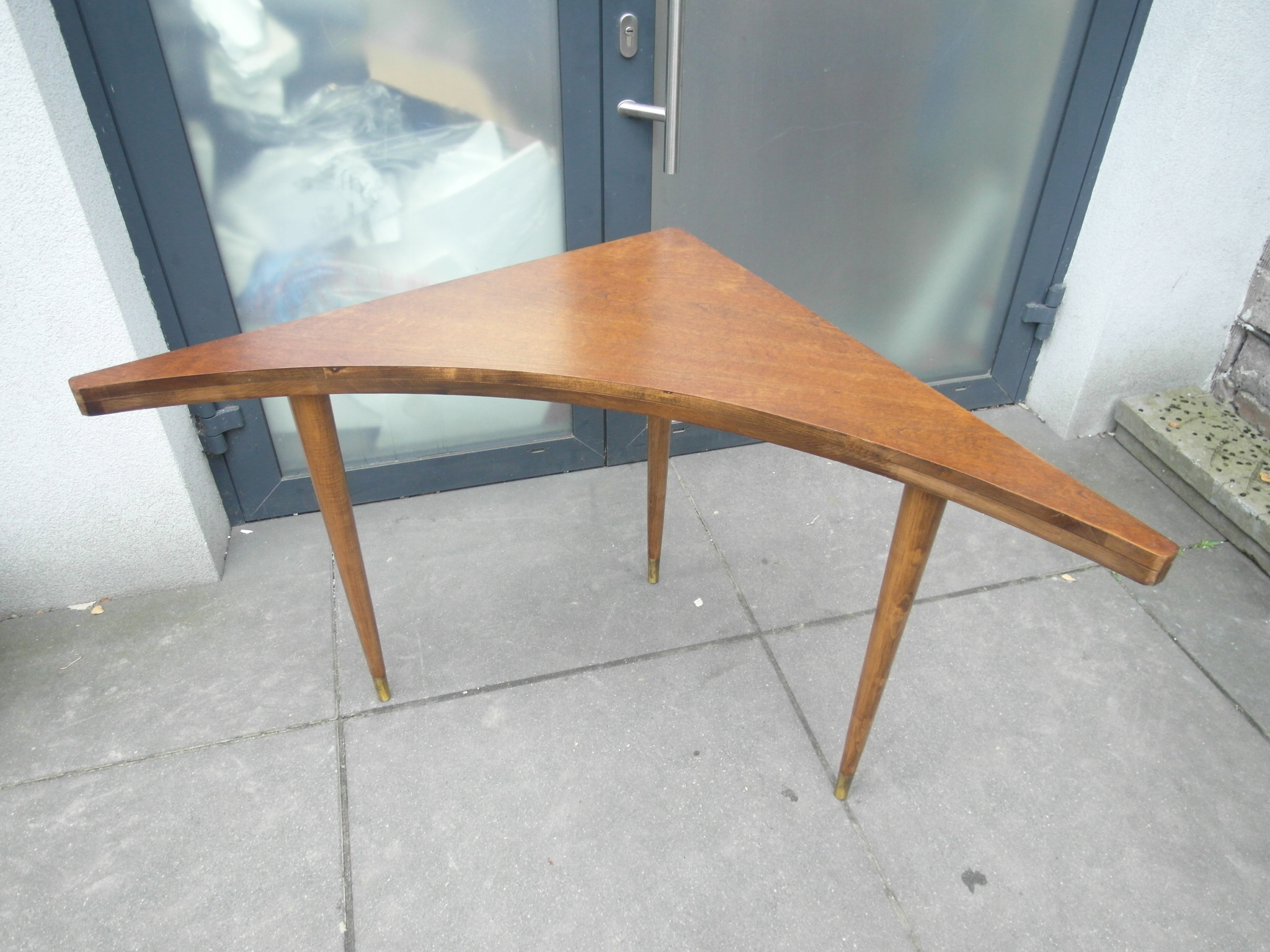 mini biurko, narożne PRL - absolutny rarytas 17109713656 - Allegro.pl