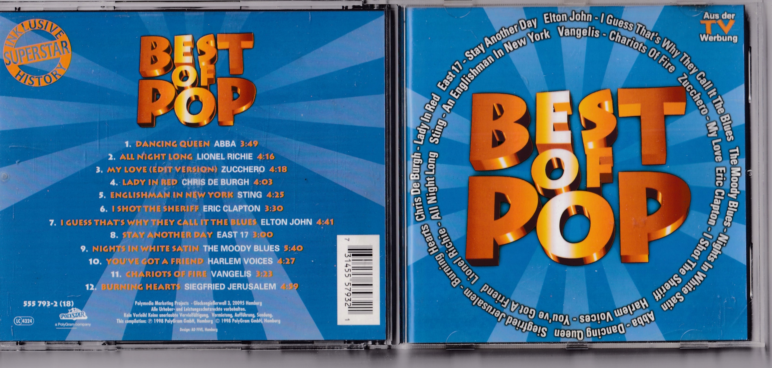 Best Of Pop Various Artists CD - porównaj ceny - Allegro.pl