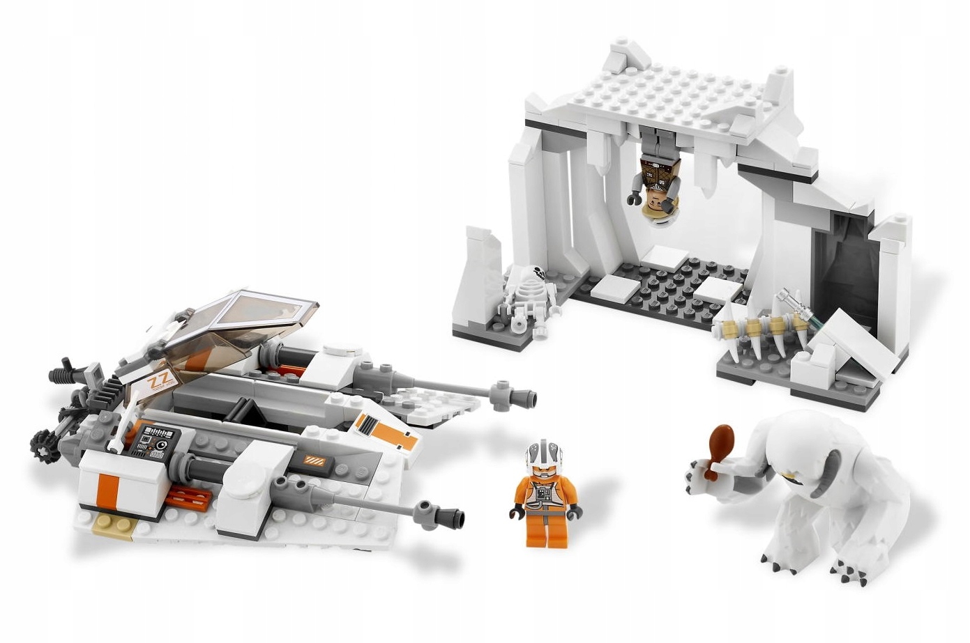 Lego Wampa Cave - Niska cena na Allegro