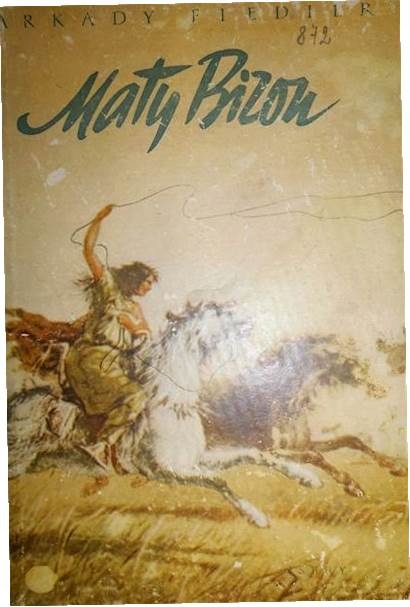 Arkady Fiedler Mały Bizon - Niska cena na Allegro.pl