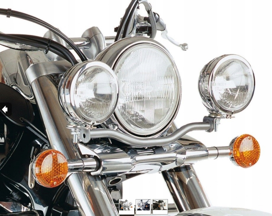 Halogeny Hepco&Becker do BMW R850C R1200C 400624 00 02 za 1452 zł z ...