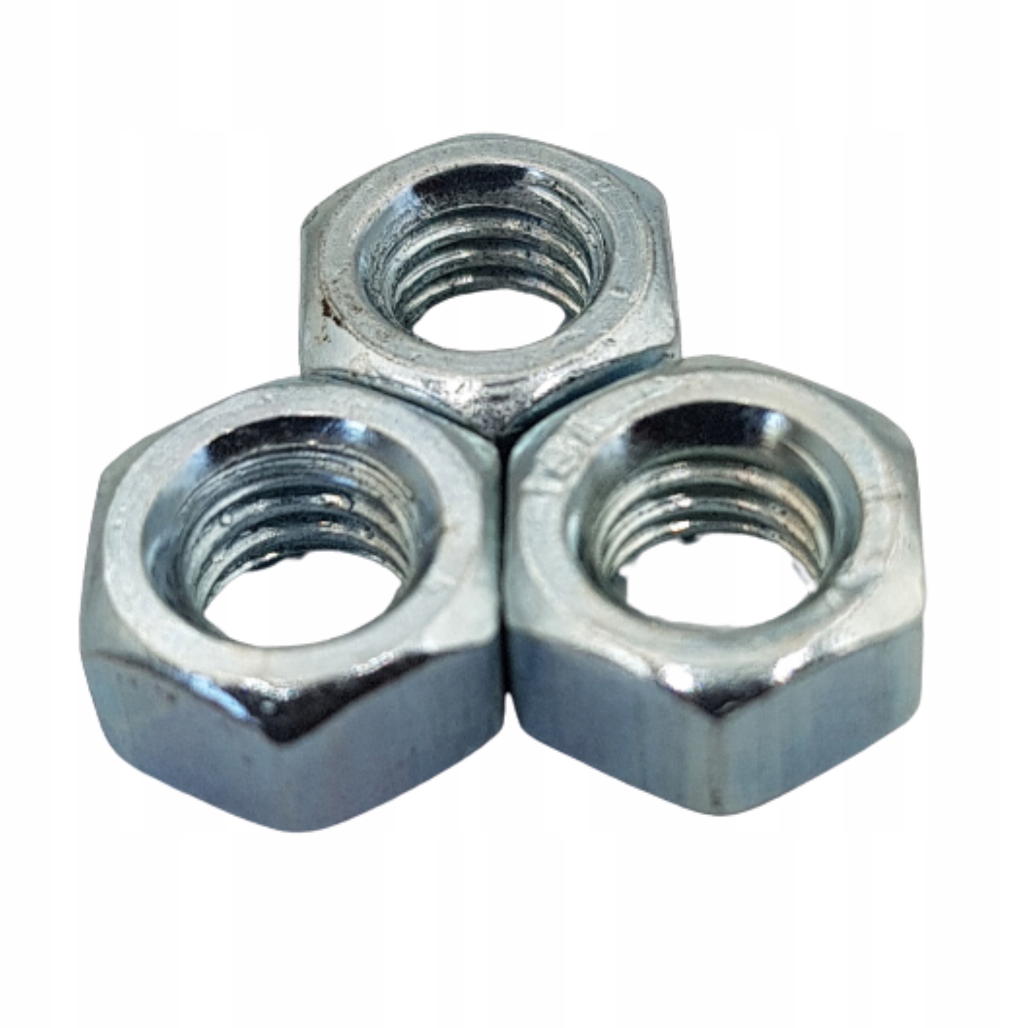 Nakrętki M8 DIN 934 .8 ocynk biały 200 sztuk • Cena, Opinie - Allegro