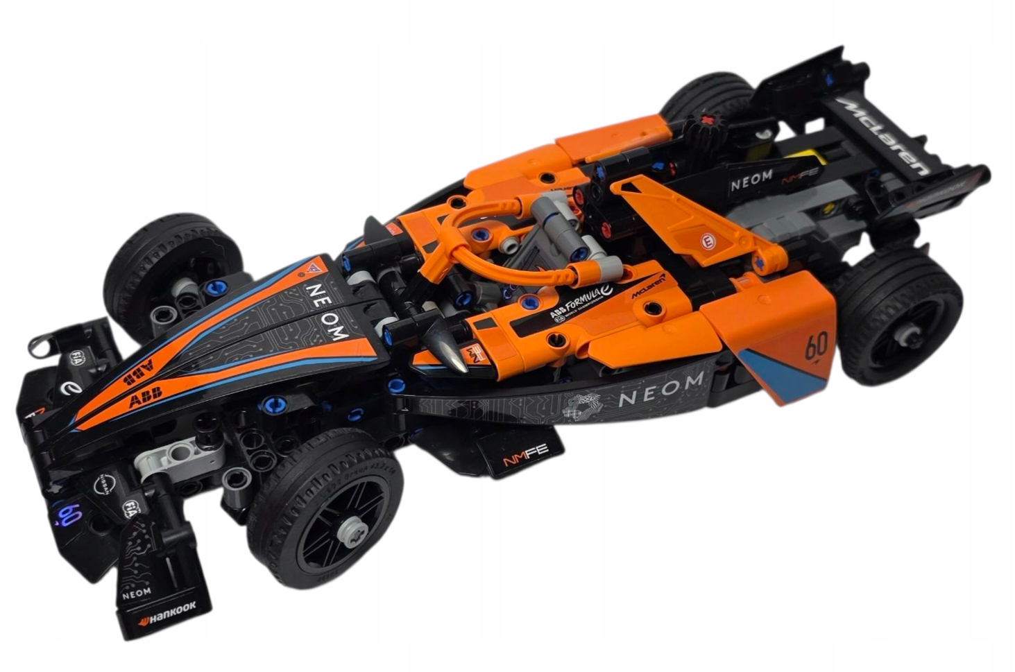 LEGO Technic 42169 NEOM McLaren Formula E Race Car (5702017583549 ...
