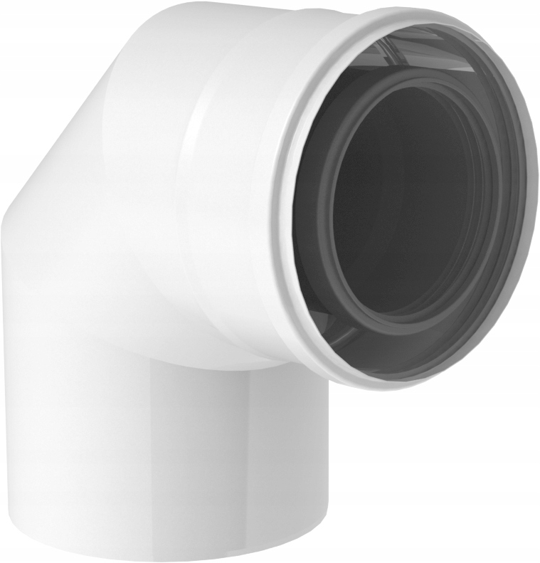 Kolano koncentryczne PP 87 stopni 60*100 • Cena, Opinie • Systemy ...