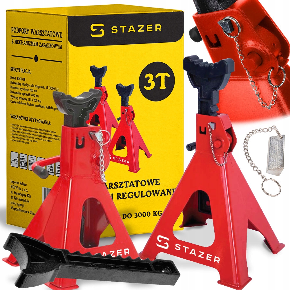 Kobyłka do Samochodu 3t w Stojaki, belki, żurawie - Allegro.pl