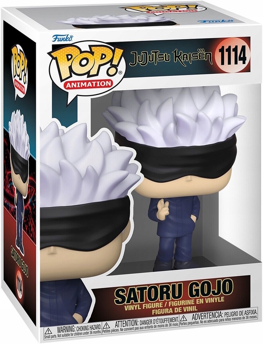 Jujutsu Kaisen Gojo - Sběratelské figurky na Allegro - figurky Funko ...