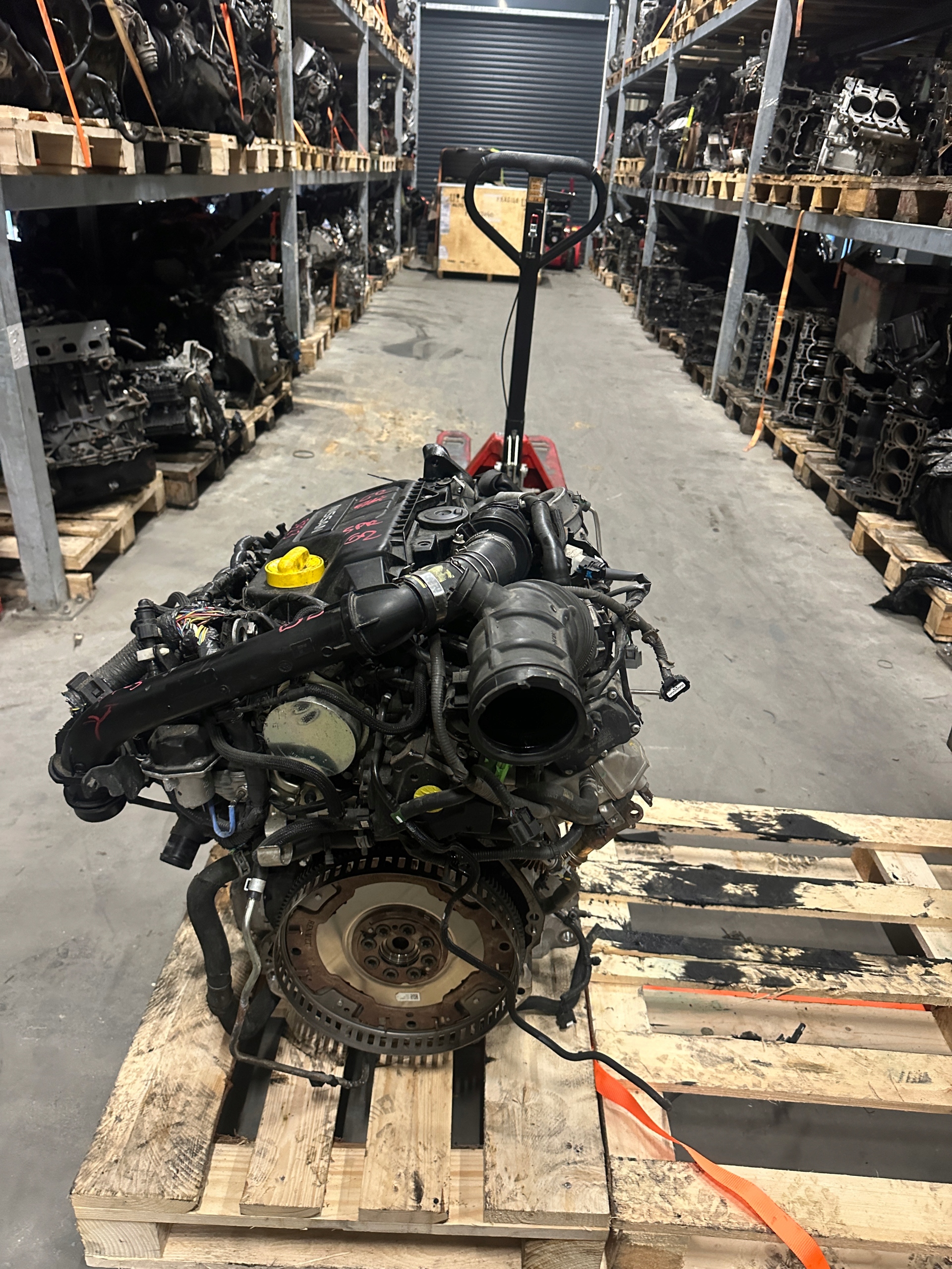 SILNIK TRAFIC TALENTO VIVARO 1.6 R9M 413 KOMPLETNY za 13000.00PLN z ...