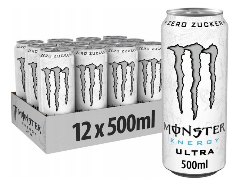 Monster Energy 500ml - Niska cena na Allegro