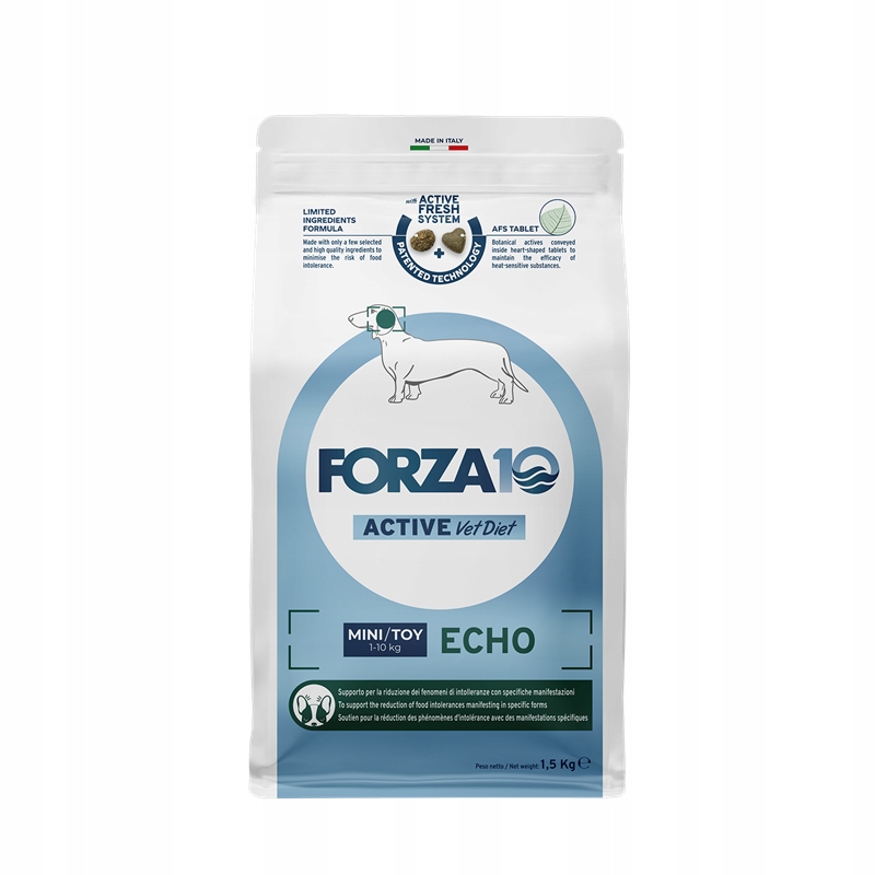 alergia uszy Forza10 ECHO (OTO) Active Mini & Toy 1,5kg (8020245714038) • Cena, Opinie • Sucha ...
