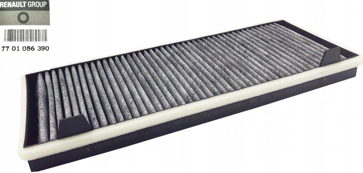 FILTR KABINY ESPACE IV 02- ORYGINAŁ WĘGLOWY za 89.99PLN z Warszawa ...