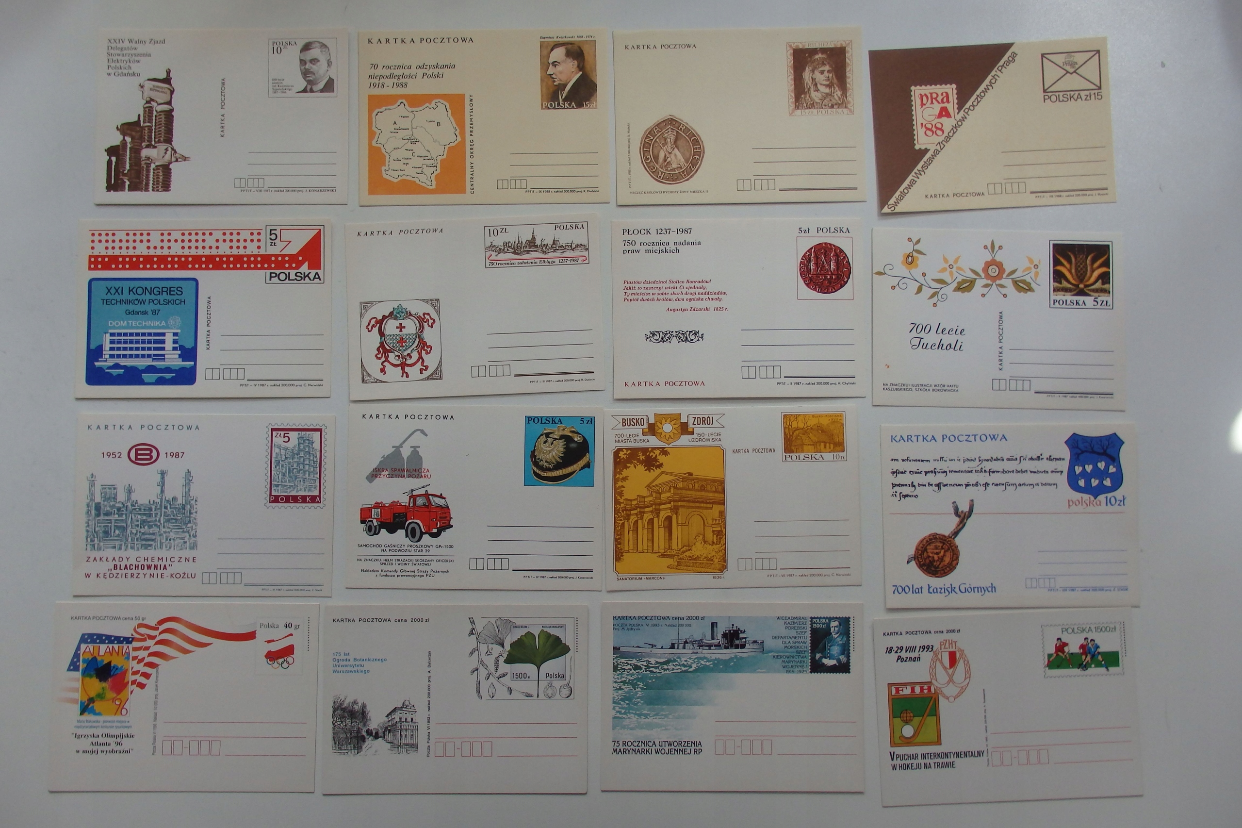 Mix Całości Pocztowych B1009 • Cena, Opinie • Polska 17794183304 • Allegro