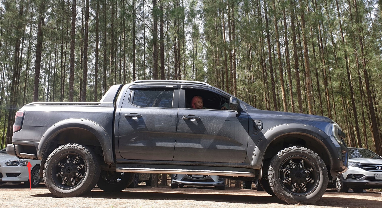 Poszerzenia Ford Ranger T9 2022+ za 1390.00PLN z Wrocław - Allegro ...