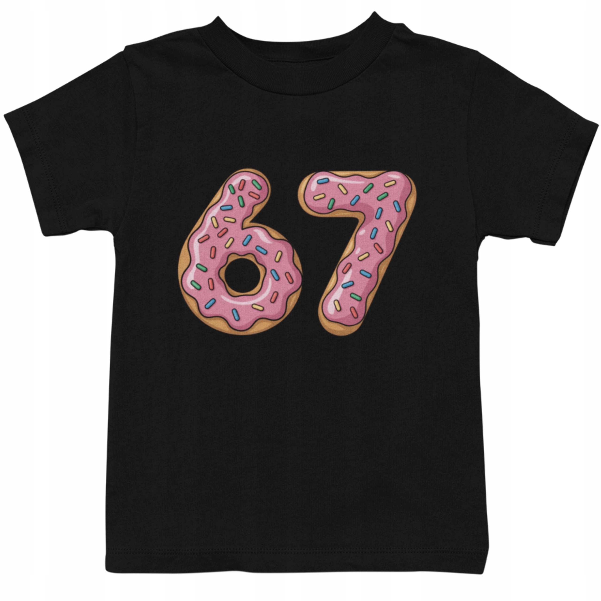 DĚTSKÉ TRIČKO DO ŠKOLY MEME Brain Rot TIK TOK Six Seven 67, • Ceny ...