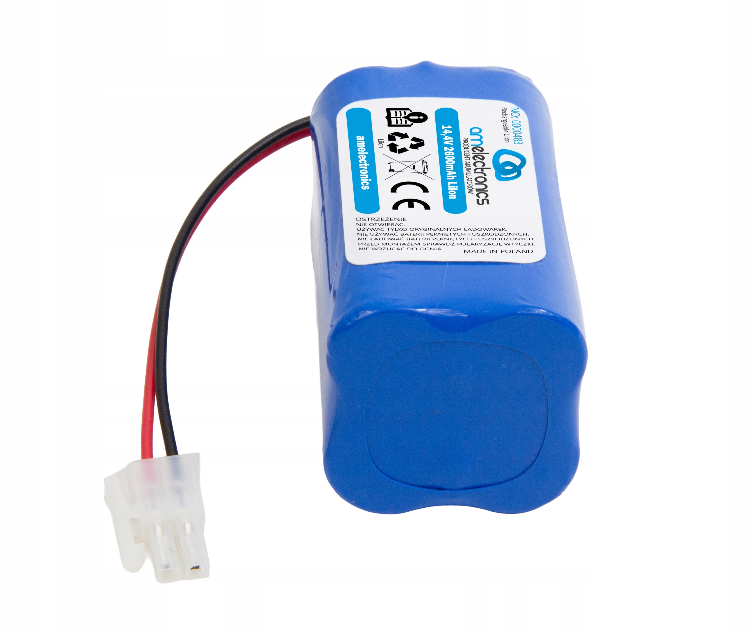 AKUMULÁTOR ILIFE 14,4V 2600 mAh Li-Ion (0483) za 571.00CZK - Allegro