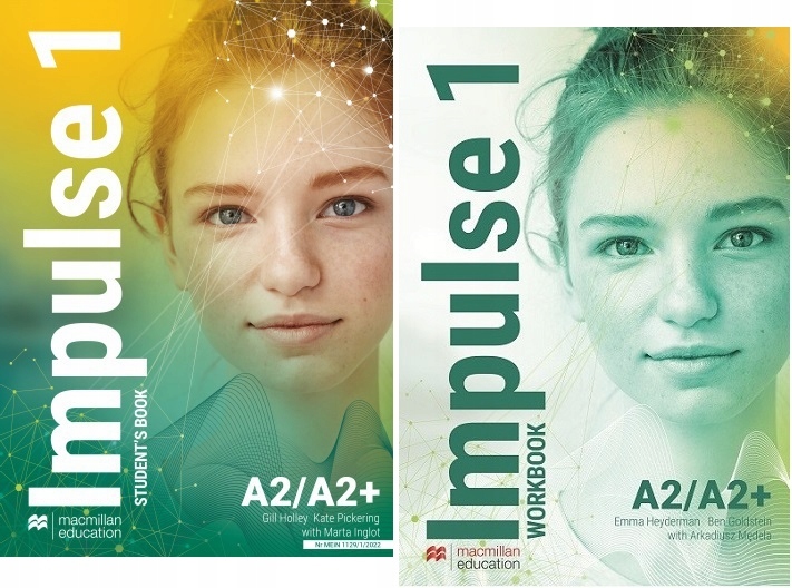 Impulse 1 A2/A2+ Podręcznik + Ćwiczenia Macmillan (12601057922 ...