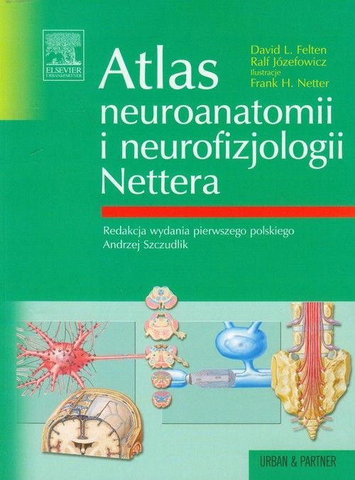 Atlas neuroanatomii i neurofizjologii Nettera David L. Felten, Ralf ...