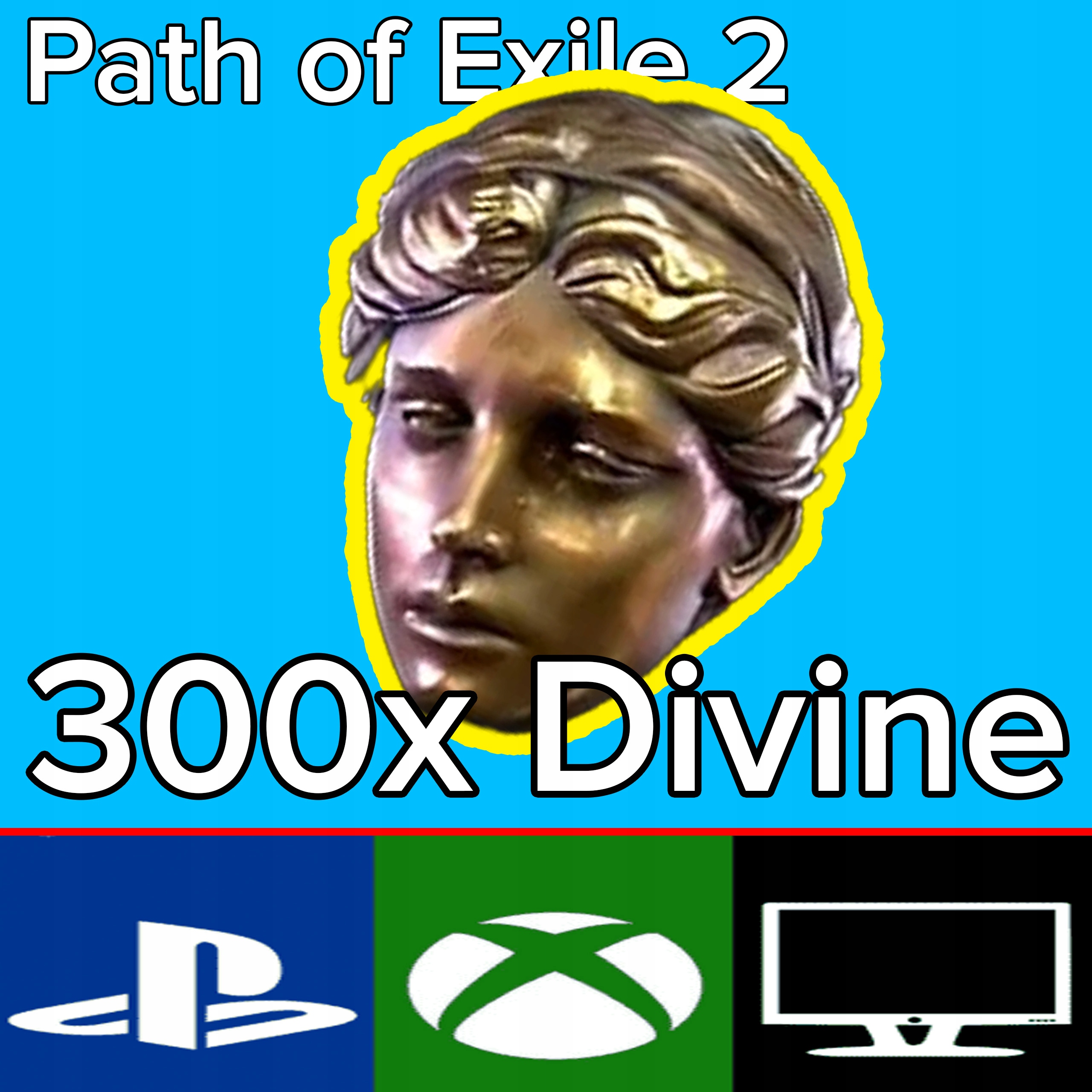 300x Divine Orb Path of Exile 2 POE2 PC PS5 XBOX Early Access Standard - Vroda