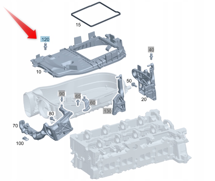 GÖMBFEJ, CSAPSZEG, MOTORVÉDŐ RÖGZÍTÉS MERCEDES A0009935960, • Ár ...