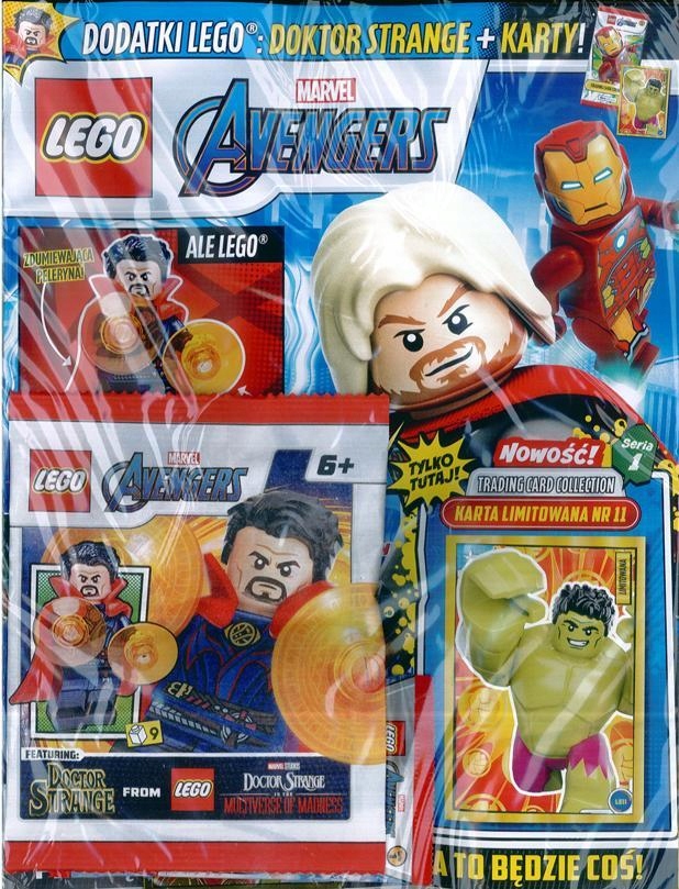 Lego Marvel Avengers 2 2023 - Niska cena na Allegro
