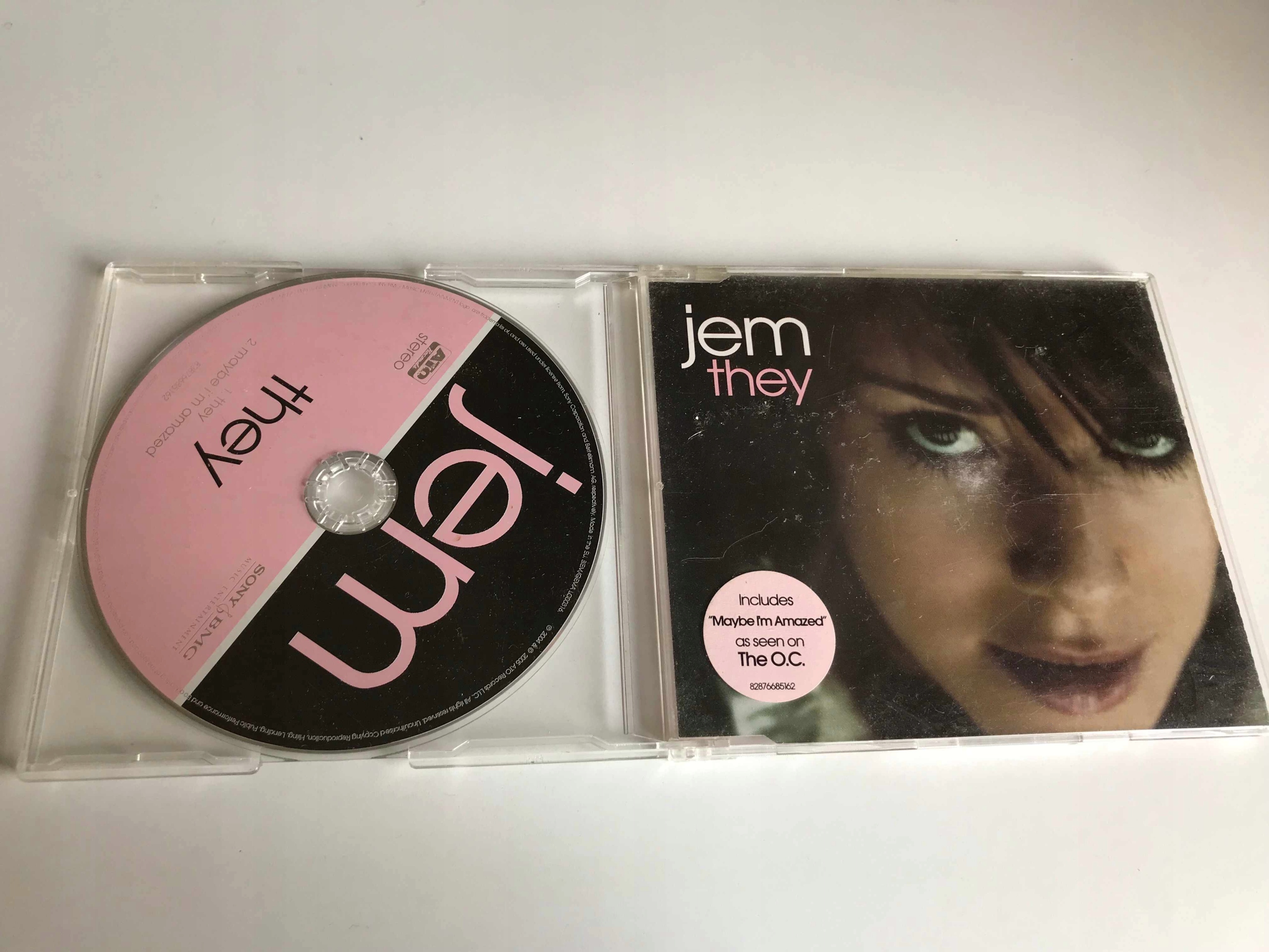 CD They Jem - porównaj ceny - Allegro.pl