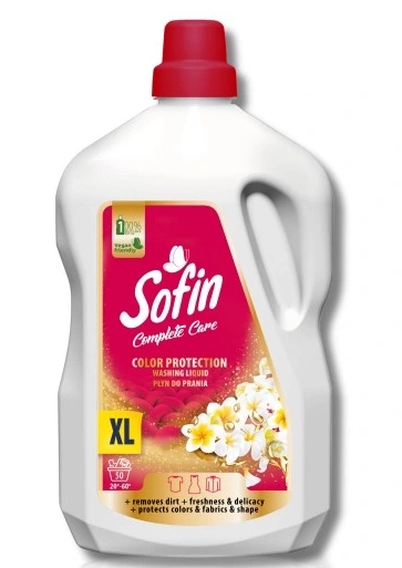 SOFIN Complete Care Color Protection Washing Liquid Płyn do prania ...