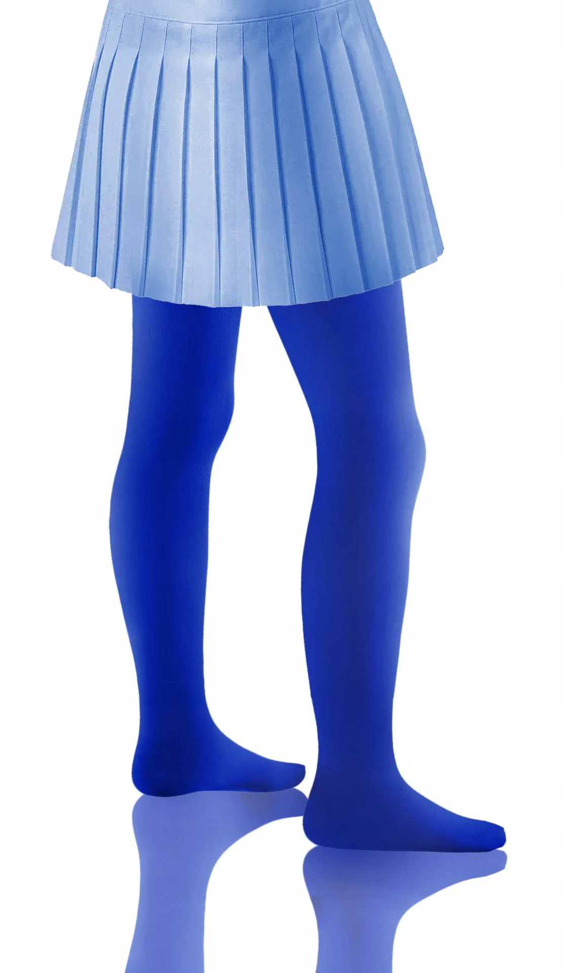 Sesto Senso rajstopy dziecięce niebieski mikrofibra rozmiar 152 ...