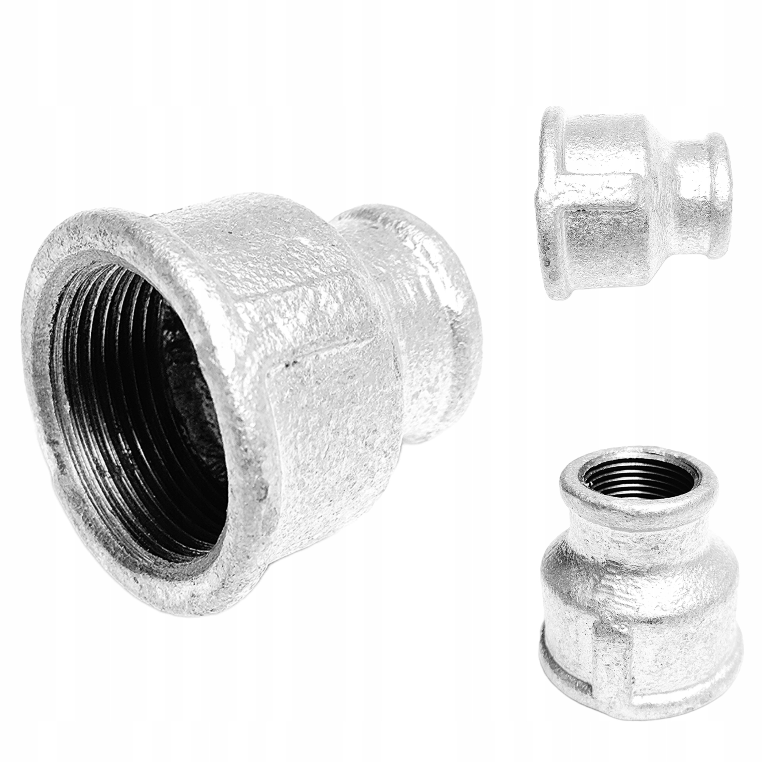 MUFA REDUKCYJNA OCYNK 6/4 X 3/4 " MUFKA • Cena, Opinie • Rury i kształtki 12156328580 • Allegro